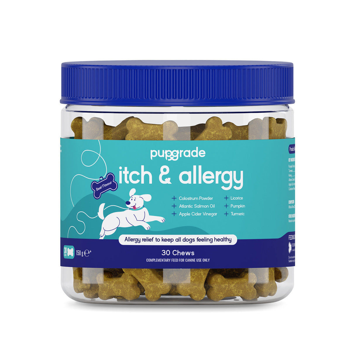 Itch & Allergy Chews – Pupgrade UK